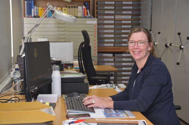 Michaela Henningsen löst Peter Wengel im Stadtarchiv Kappeln ab