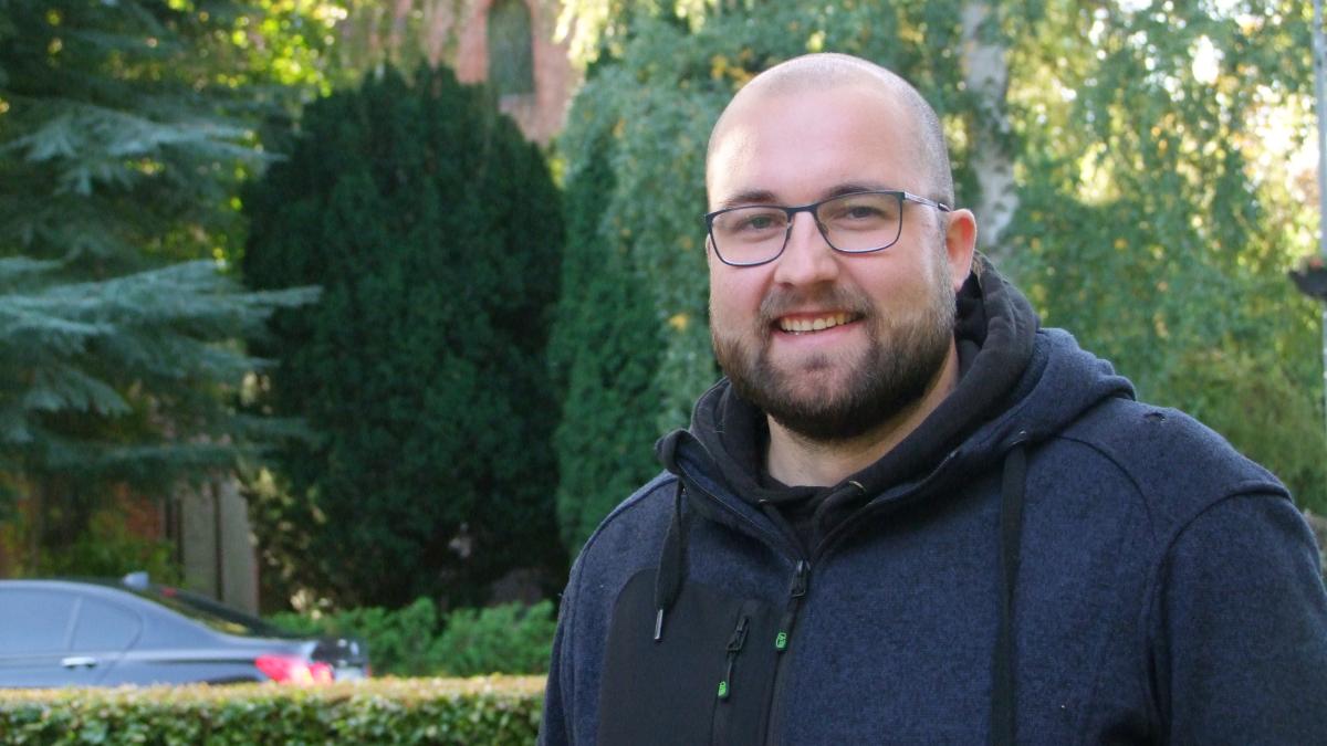 Daniel Karstens ist neuer Pastor in Satrup