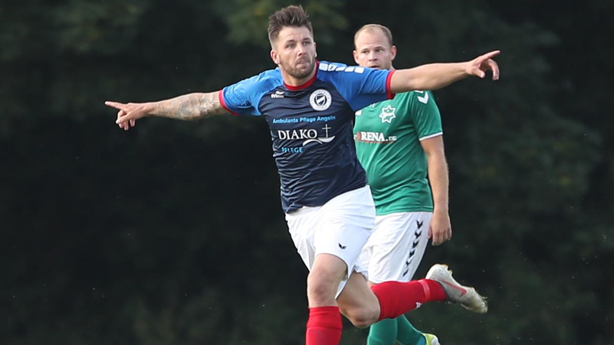 Ken Dikun will den TSV Nordmark Satrup zum Titel schießen