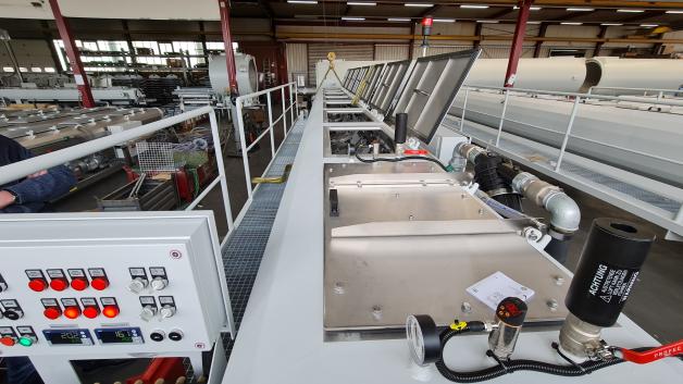 Sandern-Maschinenbau in Geeste liefert die 10.000. Maschine ab