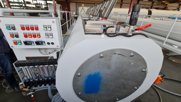 Sandern-Maschinenbau in Geeste liefert die 10.000. Maschine ab