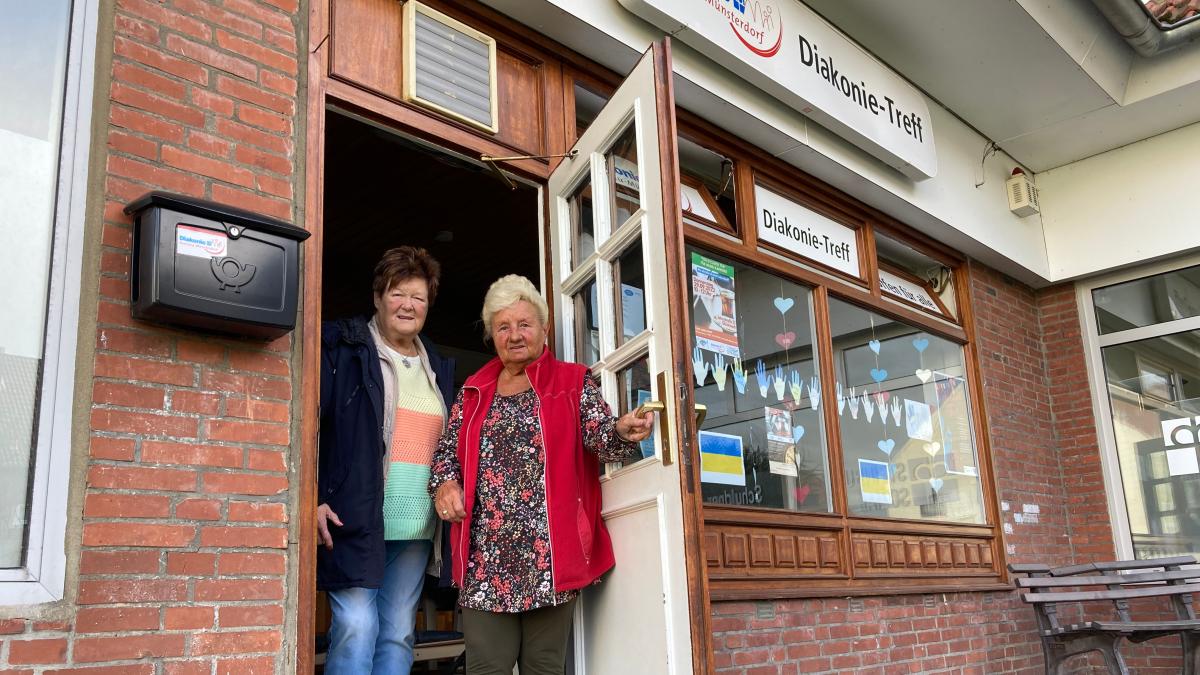 Diakonie-Treff Glückstadt-Nord: Senioren teilen ihre Sorgen