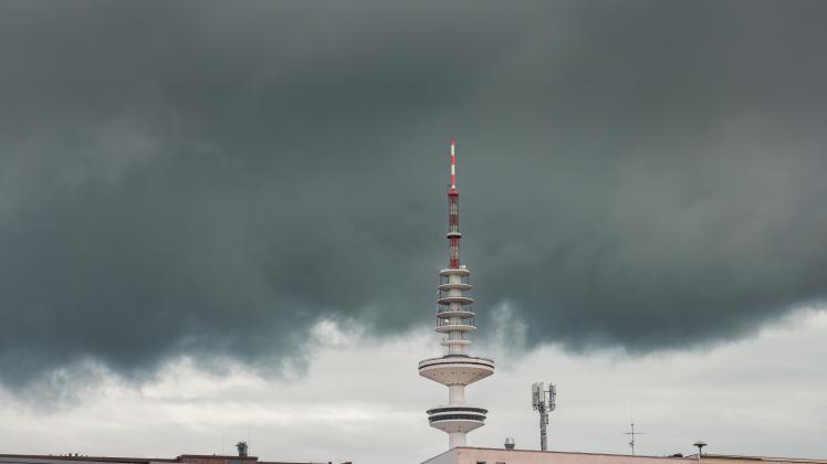 Stark bewölkt und regnerisch in Schleswig-Holstein und Hamburg