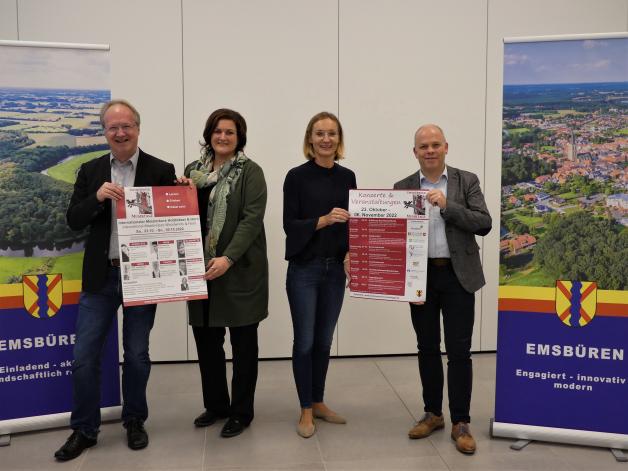 Emsbürener Musiktage vom 23. Oktober bis zum 6. November