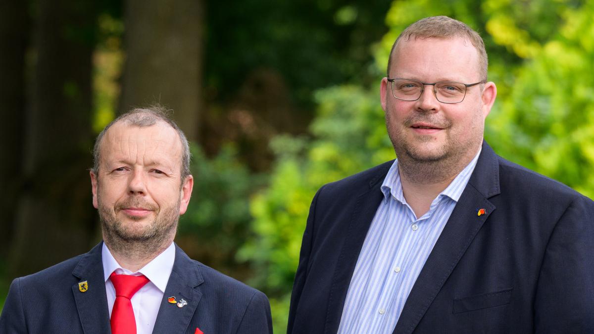 Ansgar Schledde aus Schüttorf AfD-Fraktionsvize im Landtag