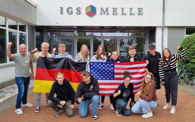 Schüler der IGS Melle reisen im März 2023 in die USA