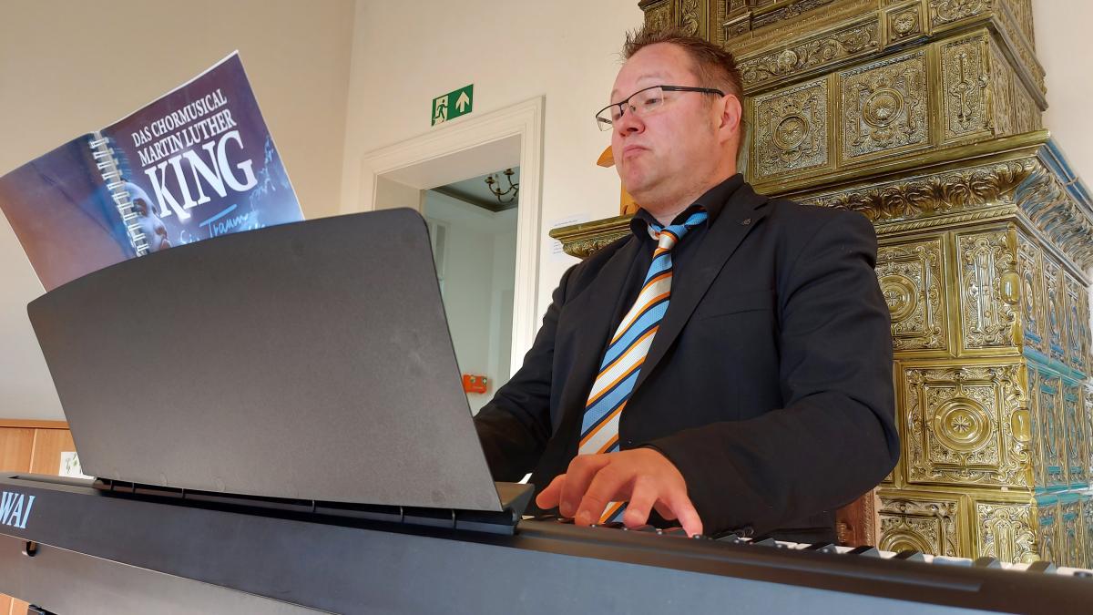 Sternberger proben für Martin-Luther-King-Musical | SVZ