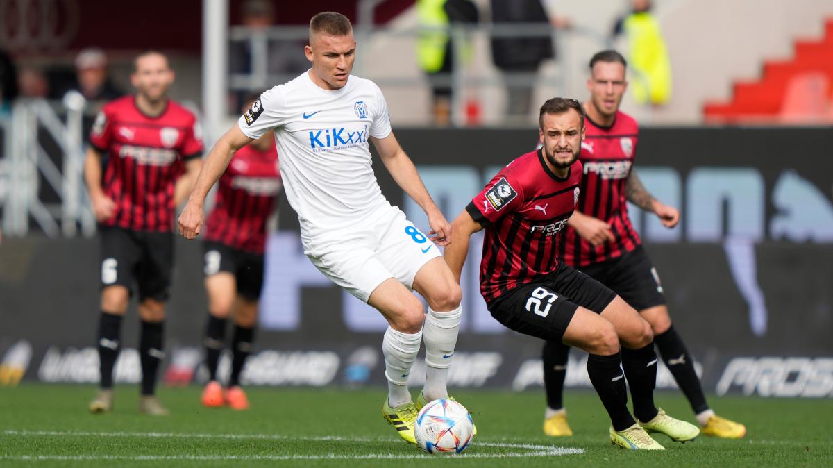 Max Dombrowka vom SV Meppen zum Regionalligisten FC 08 Homburg