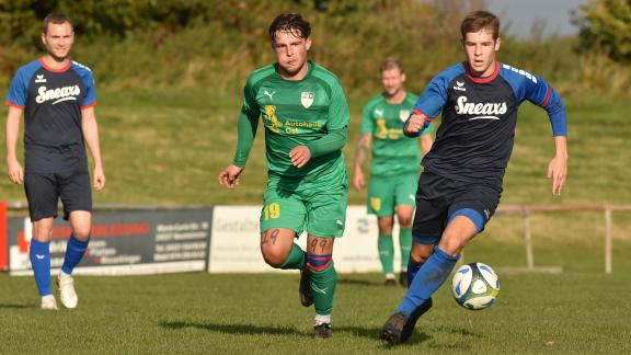 SVT Neumünster gegen SVE Comet Kiel: Das Kellerduell in Bildern