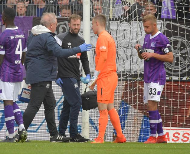 Drittliga-Debüt für Daniel Adamczyk im Tor des VfL Osnabrück
