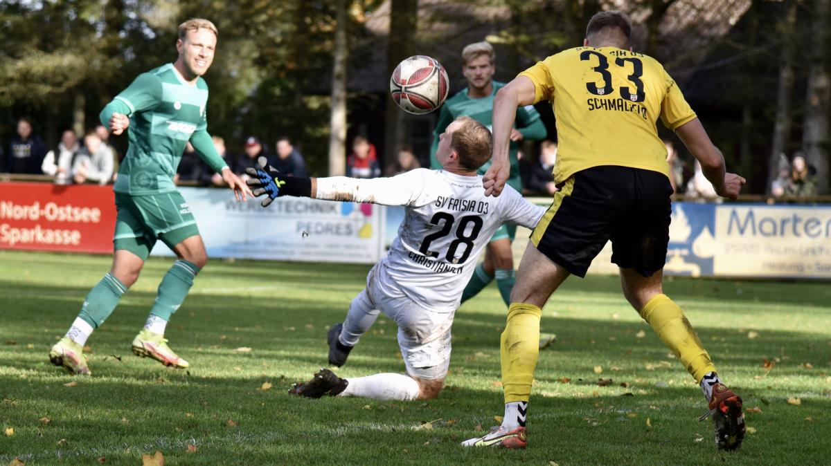 Heiders Tore kommen für SV Frisia 03 Risum-Lindholm zu spät