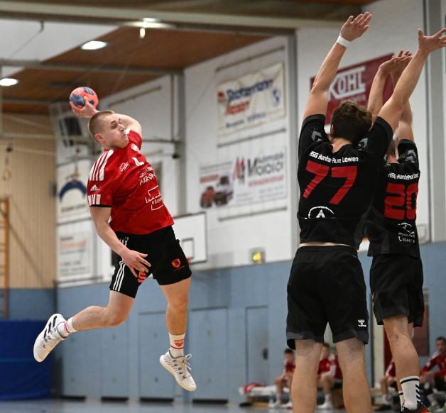 Handballer des TuS Bramsche entscheiden Herzschlagfinale für sich