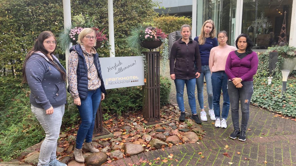 Das Neue Parkhotel in Neumünster schließt nach Wasserschaden