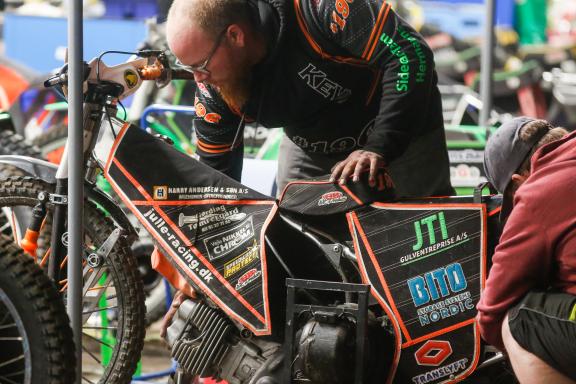 Die Bilder vom Speedway-Spektakel beim MSC Dohren