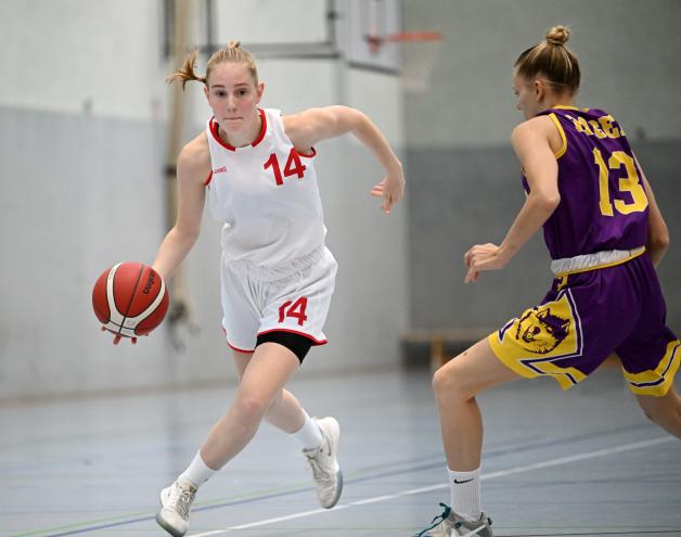 Basketballerinnen des TSV Quakenbrück zeigen Leistungssteigerung