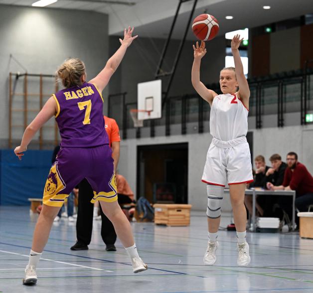 Basketballerinnen des TSV Quakenbrück zeigen Leistungssteigerung