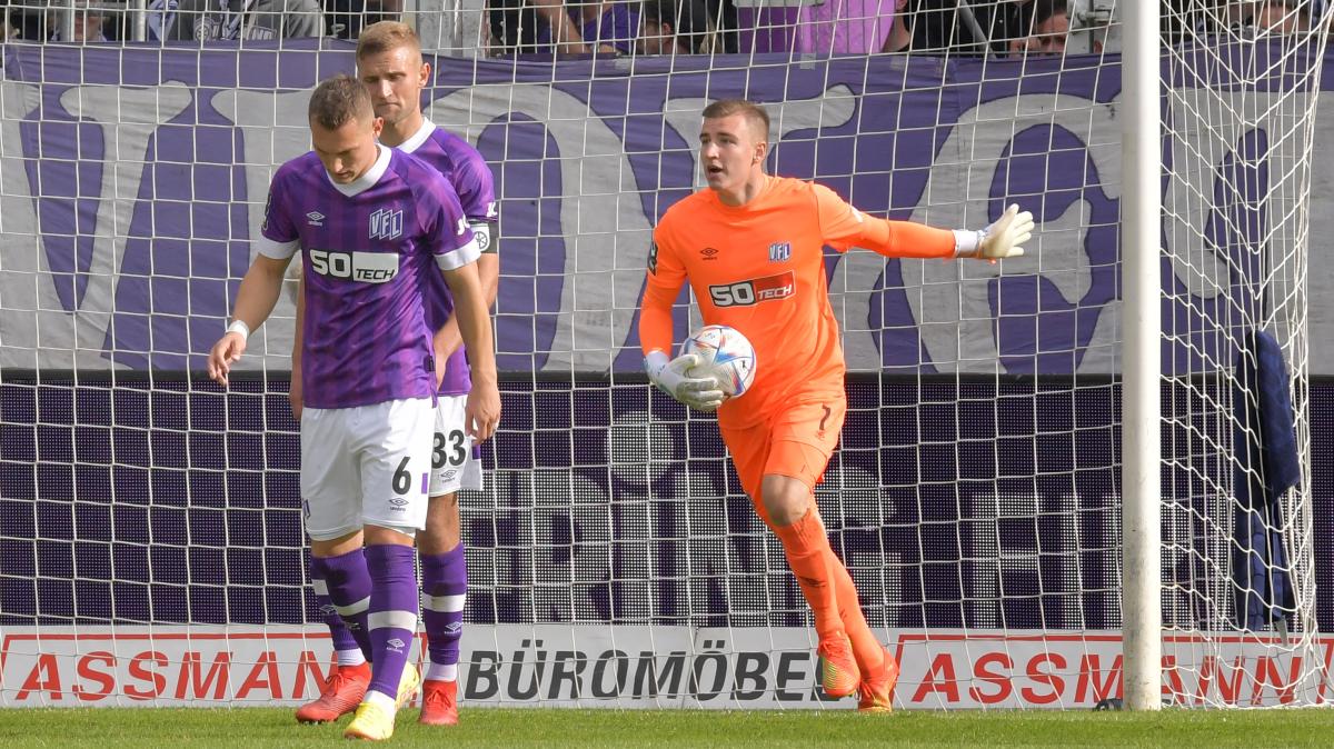 Torwart Daniel Adamczyk fehlt im Training des VfL Osnabrück