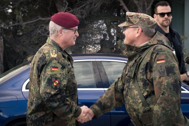 Flugabwehrraketensoldaten für schnelle Nato-Eingreiftruppe bereit