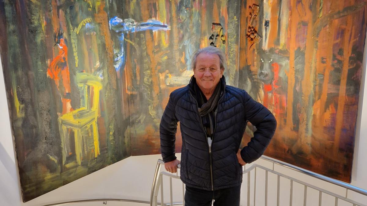 Ausstellung „Junge Wilde“ im Ernst Barlach Museum in Wedel | SHZ