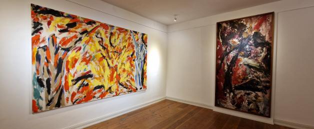 Ausstellung „Junge Wilde“ im Ernst Barlach Museum in Wedel | SHZ