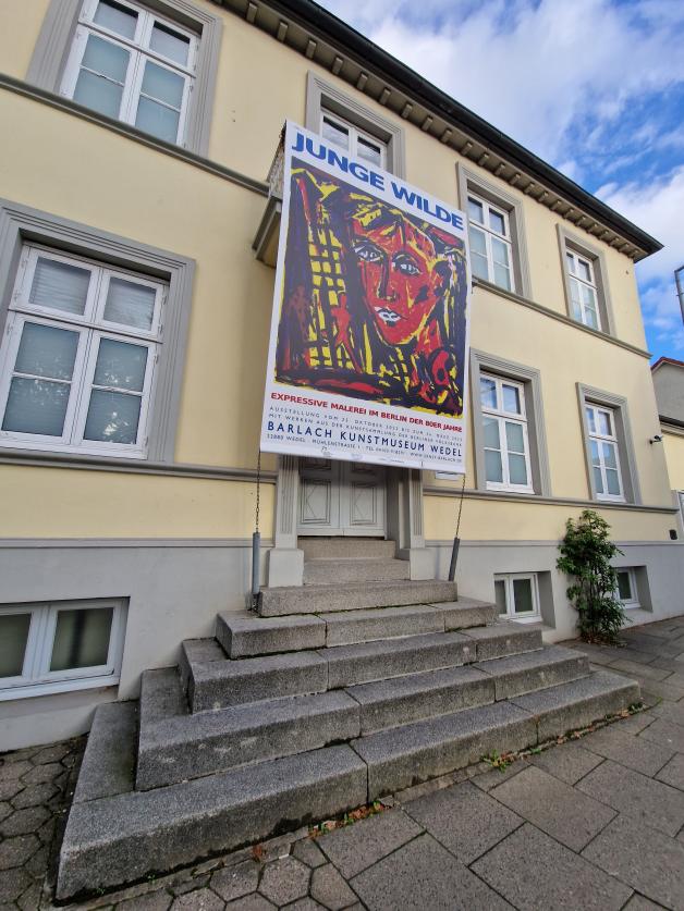 Ausstellung „Junge Wilde“ im Ernst Barlach Museum in Wedel | SHZ