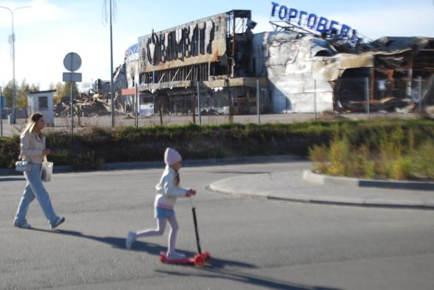 Massaker von Butscha: Was überlebende Ukrainer wie Marina sagen