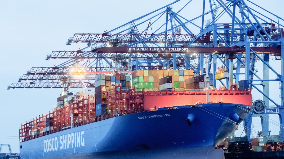 Cosco-Einstieg beim Hamburger Hafen: Fataler Infrastruktur-Deal | NOZ