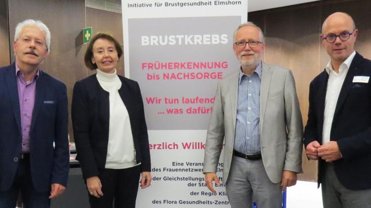 Experten in Elmshorn: „Brustkrebs-Programm QuaMaDi rettet Leben“