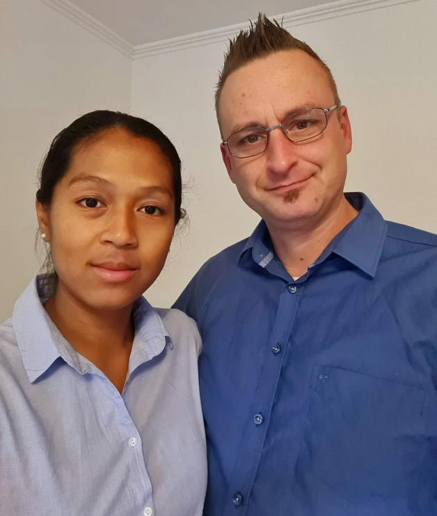 Das sind die neuen Pächter der Gaststätte Klaus in Kettenkamp