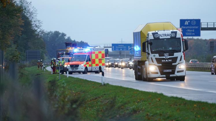 Unfall A7 Heute Neumnster