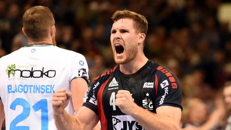 Johannes Golla analysiert Sieg der SG Flensburg-Handewitt