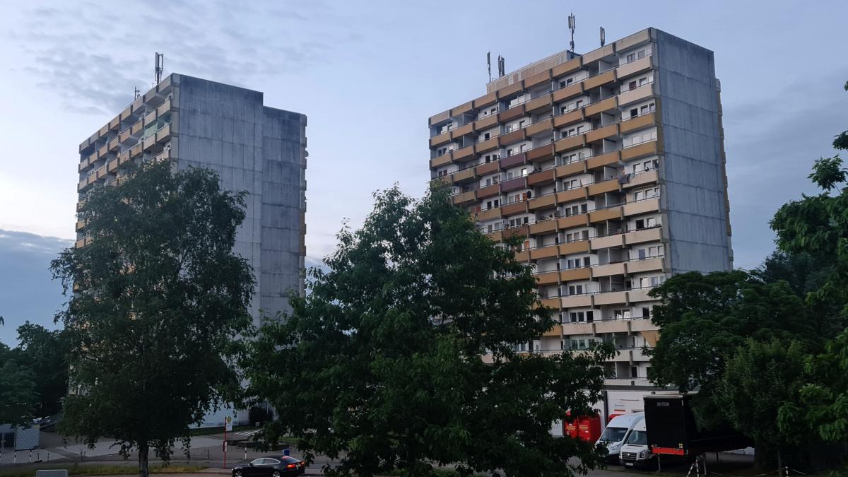 Heruntergekommene Hölk-Hochhäuser in Bad Oldesloe wieder verkauft