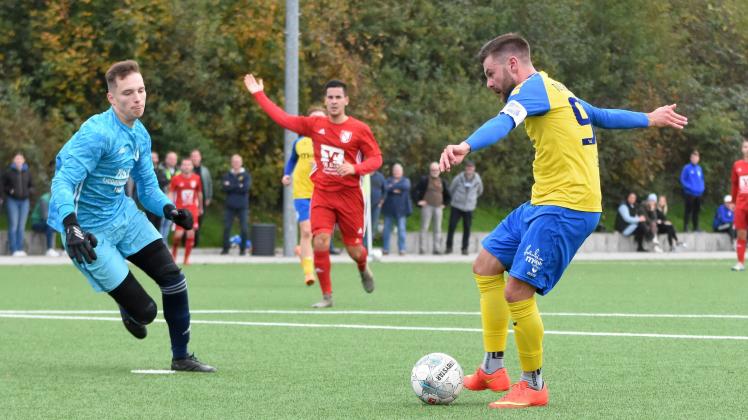 Fußball-Verbandsliga: TuS Jevenstedt gewinnt 6:2 beim FC Fockbek