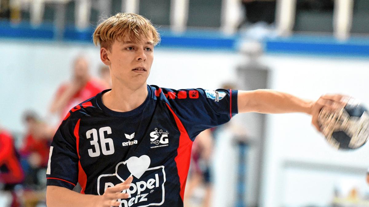 A-Jugend der SG Flensburg-Handewitt gewinnt bei HSG Eider Harde | SHZ
