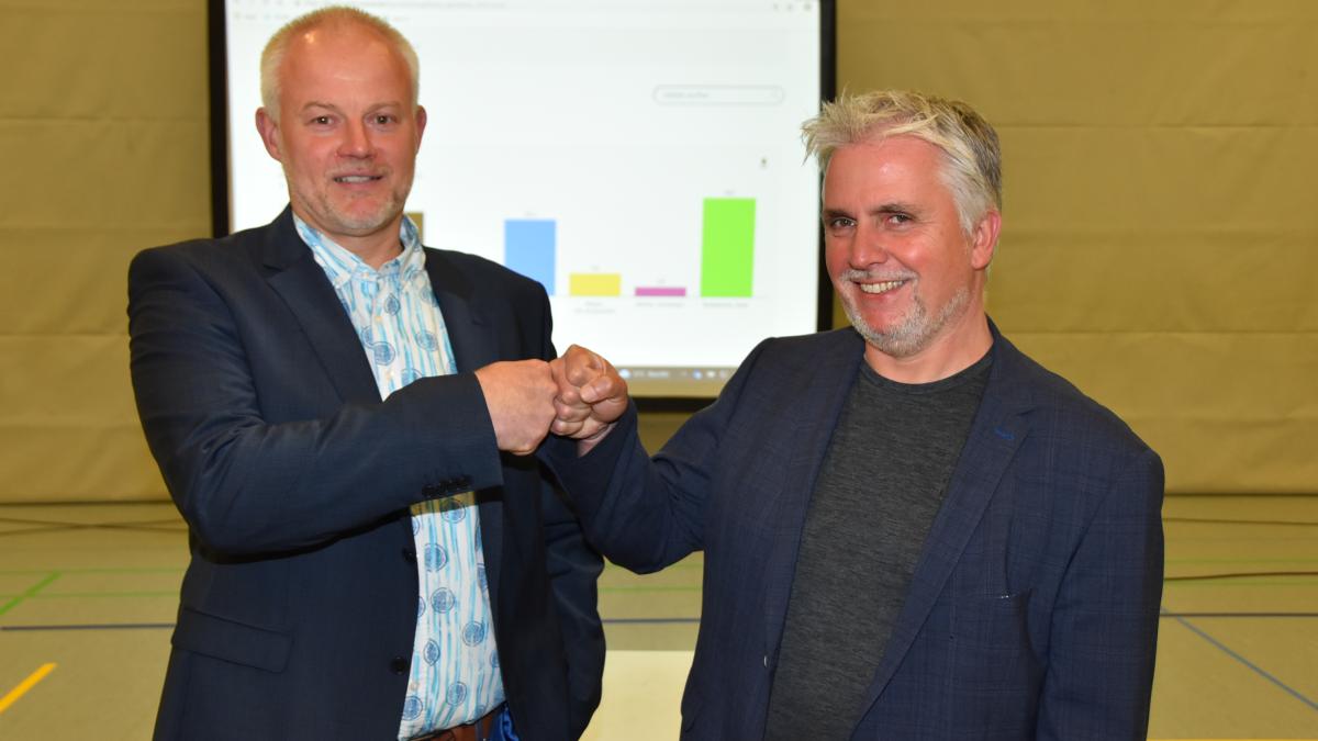 Bürgermeisterwahl in Eutin: Radestock und Clasen in der Stichwahl