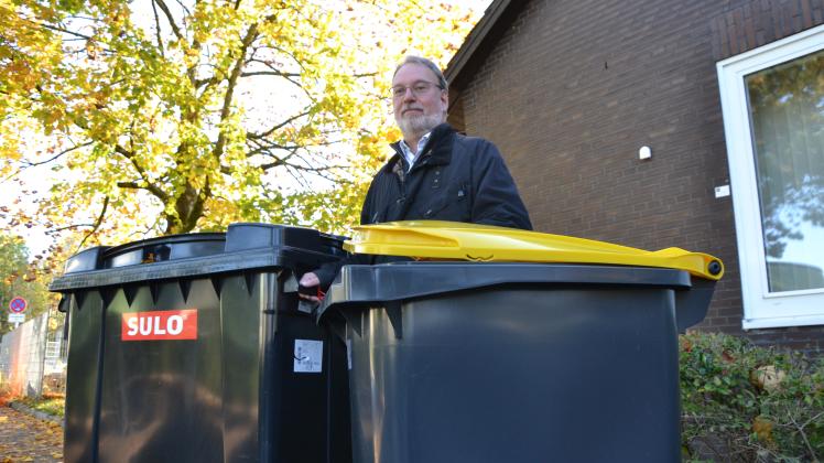 Abfall: Gelbe Tonnen werden in Neumünster ab Januar verteilt