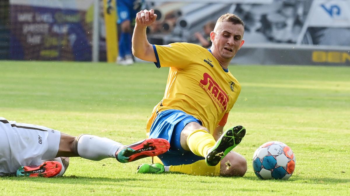 Das sagt Kapitän Florian Stütz über Sieglos-Serie des SV Atlas