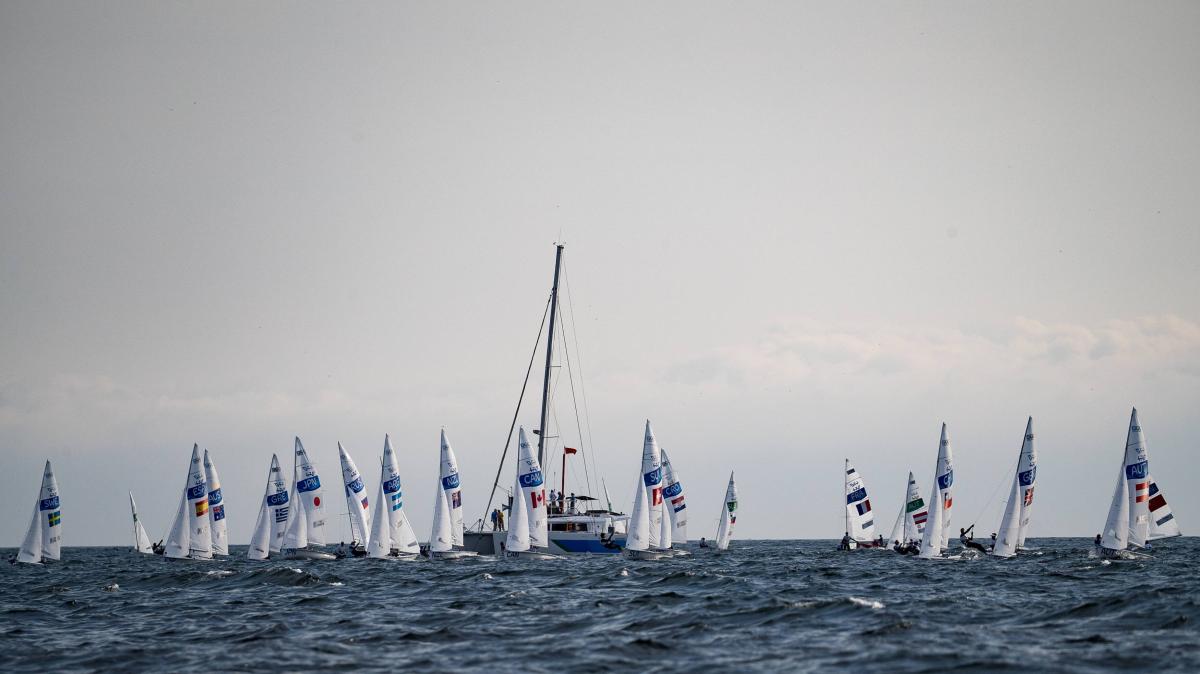 Guter WM-Auftakt in Israel für deutsche 470er Segelcrews | SVZ
