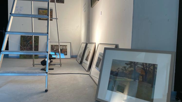 Ausstellung über Hamburger Maler Michael Mau in den Stadthöfen