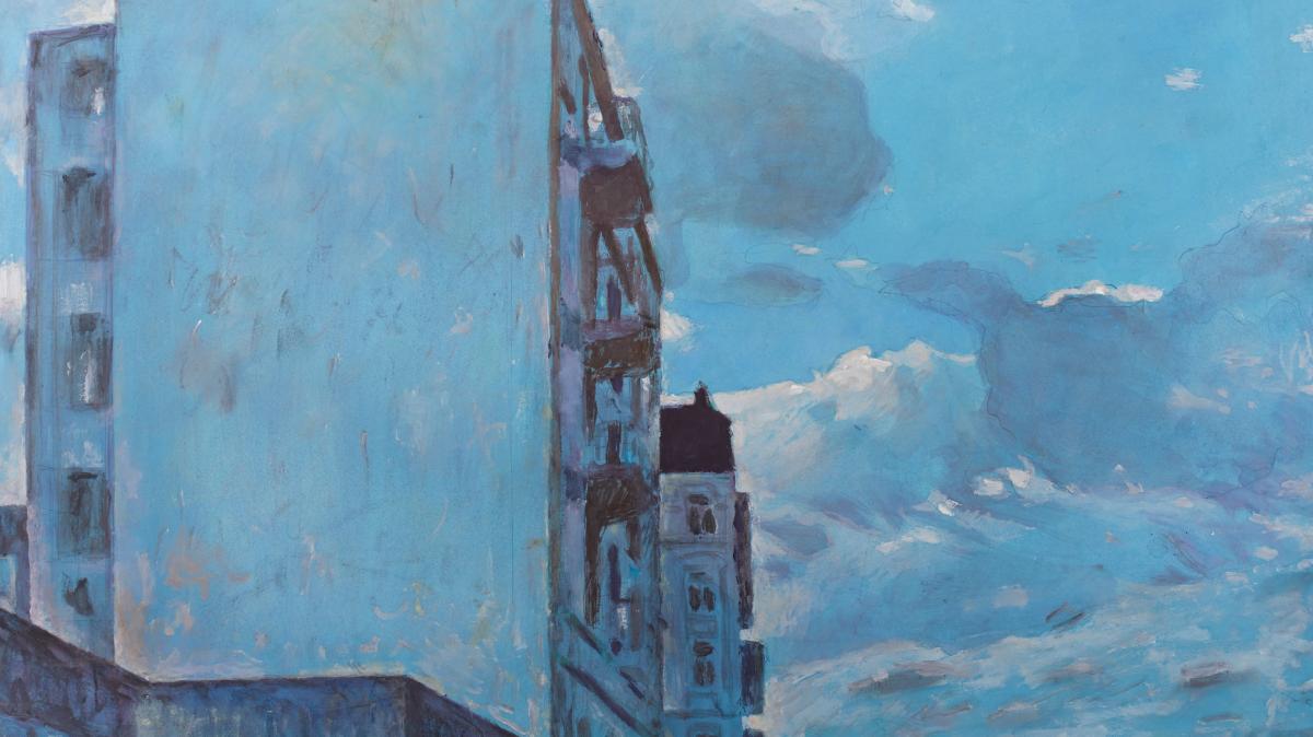 Ausstellung über Hamburger Maler Michael Mau in den Stadthöfen