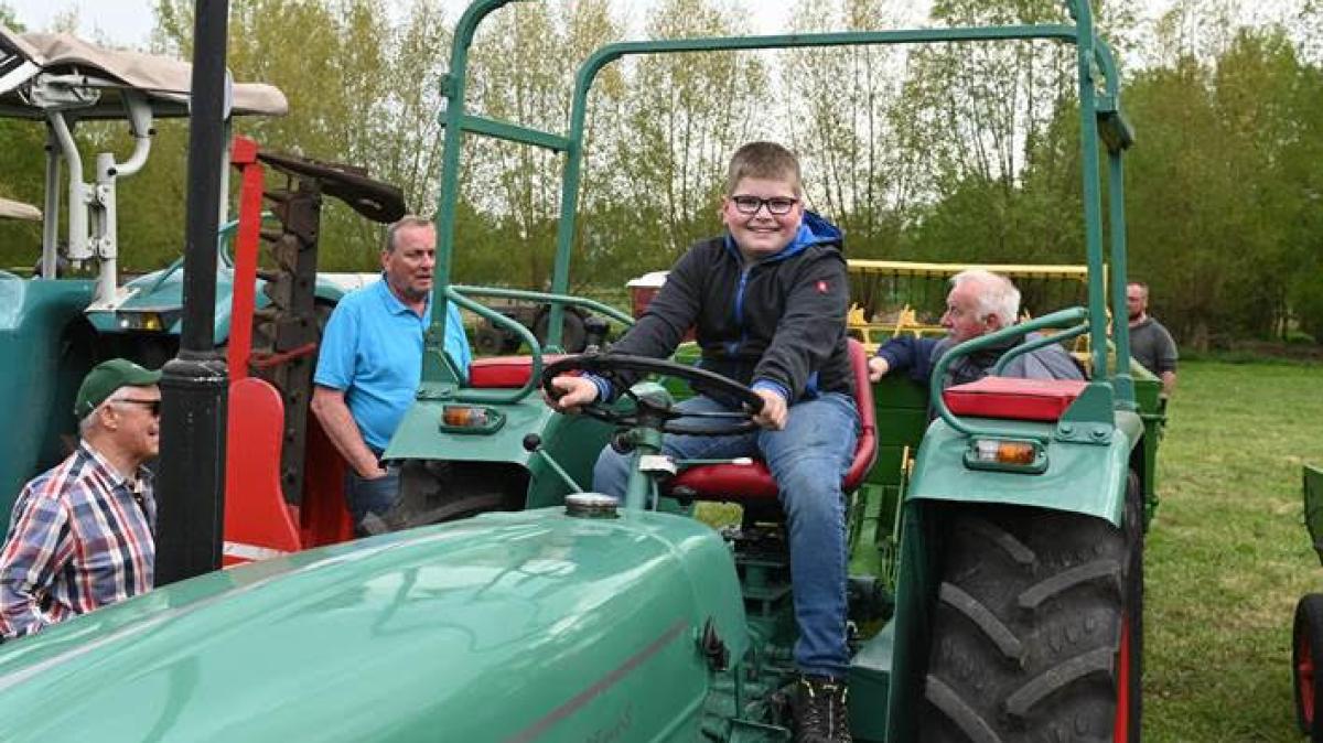 Traktorenfreunde Westerkappeln von Besucheransturm überwältigt