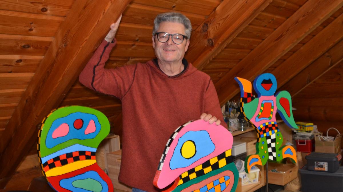 Künstler Michael Jansen lädt zur Lesung in Krempe