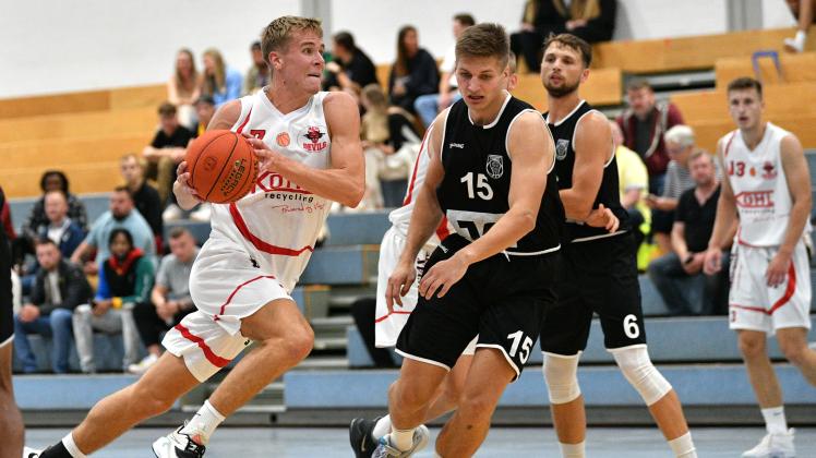 Basketballer des TuS Bramsche empfangen Eisbären Bremerhaven