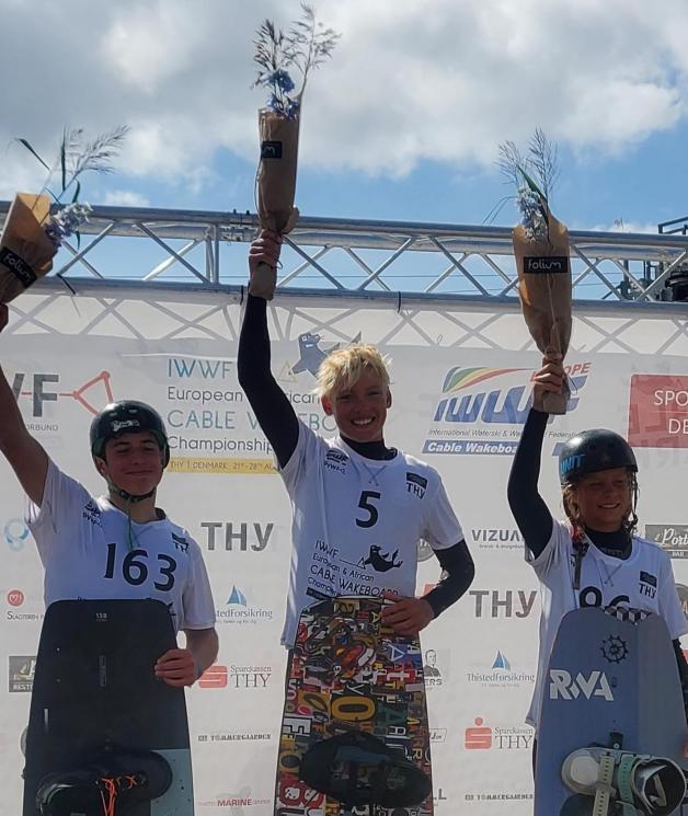 Harener Jan-Luca Schulz nimmt bei Wakeboard-WM in Thailand teil