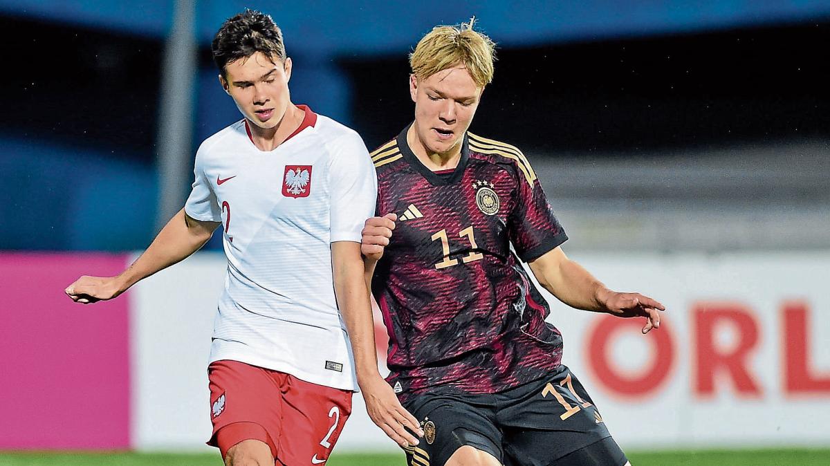 VfL-Talent Jakob Wiehe feiert Debüt beim DFB