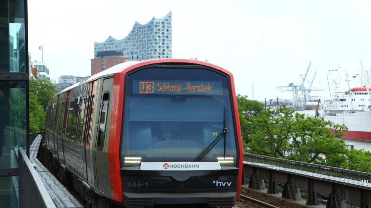 Gleisbauarbeiten: Hamburger U3 fährt nur eingeschränkt