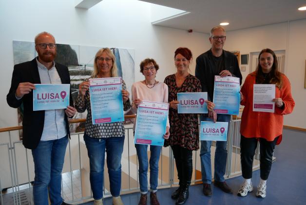 „Luisa“ ab sofort ein Codewort für sicheres Nachtleben in Lingen