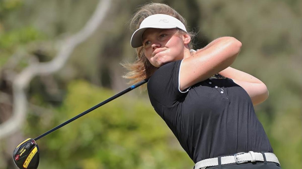 Vanessa Girke: Weltmeisterin im Gehörlosen-Golf