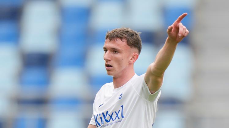 SV-Meppen-Spieler David Vogt: Wir wollten den Sieg holen