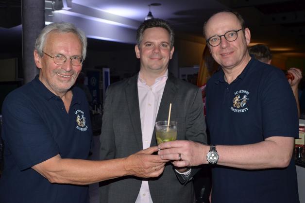 Alkoholfreie Cocktails aus Jims Bar bei Lions Blues Night Itzehoe